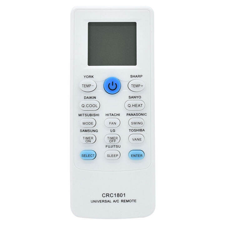 Crc1801 Ihandy All In One Ac Remote For Panasonic Ect Air Conditioner