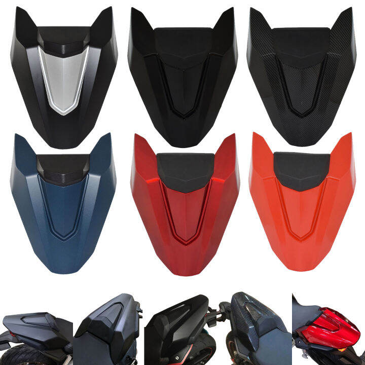 Motorcycle Passenger Pillion Rear Seat Cover Solo Cowling Tail Section ...