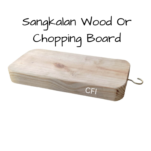 CFI Sangkalan Or Wood Chopping Board | Lazada PH