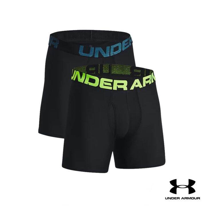 ∋ Under Armour UA Men's Tech™ 6 Boxerjock® – 2-Pack | Lazada.co.th