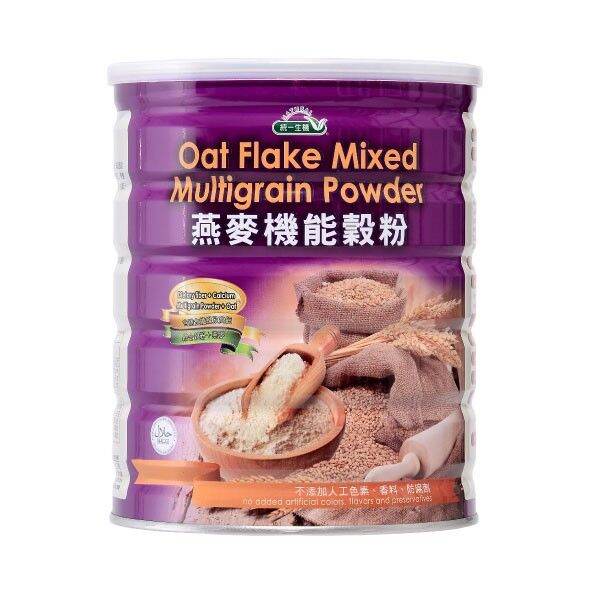 UNI-PRESIDENT Oat Flake Mixed Multigrain Powder 850GM | Lazada