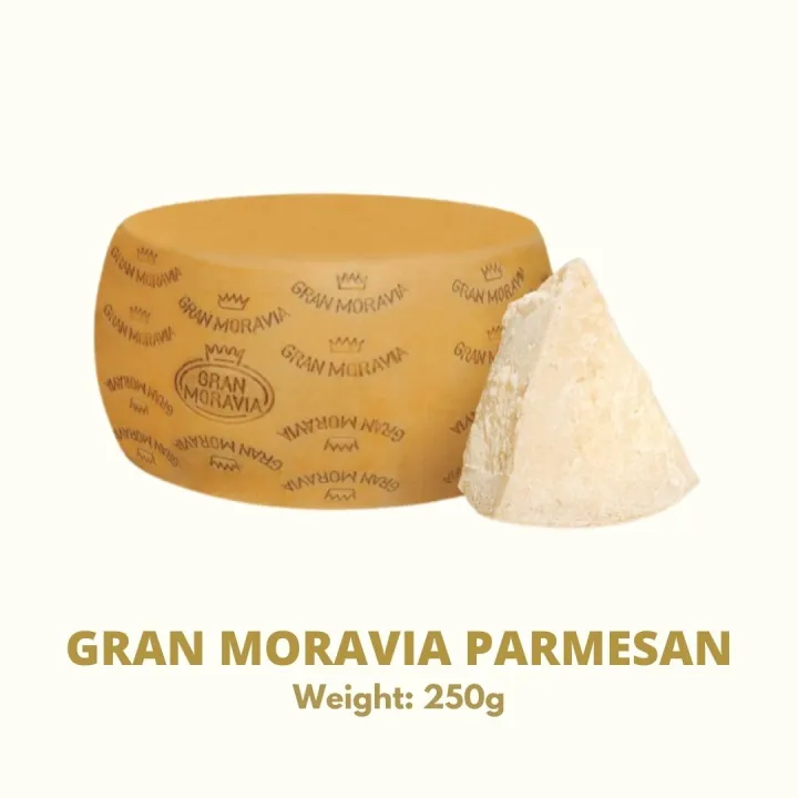Gran Moravia Parmesan 250g Cheese | Lazada PH