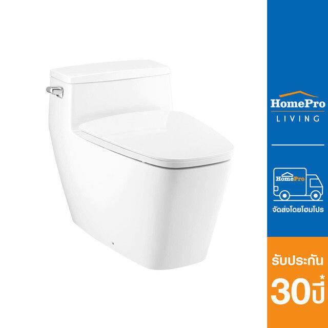 [ส่งฟรี] COTTO สุขภัณฑ์ 1 ชิ้น รุ่น C101907 4.8L สีขาว | Lazada.co.th