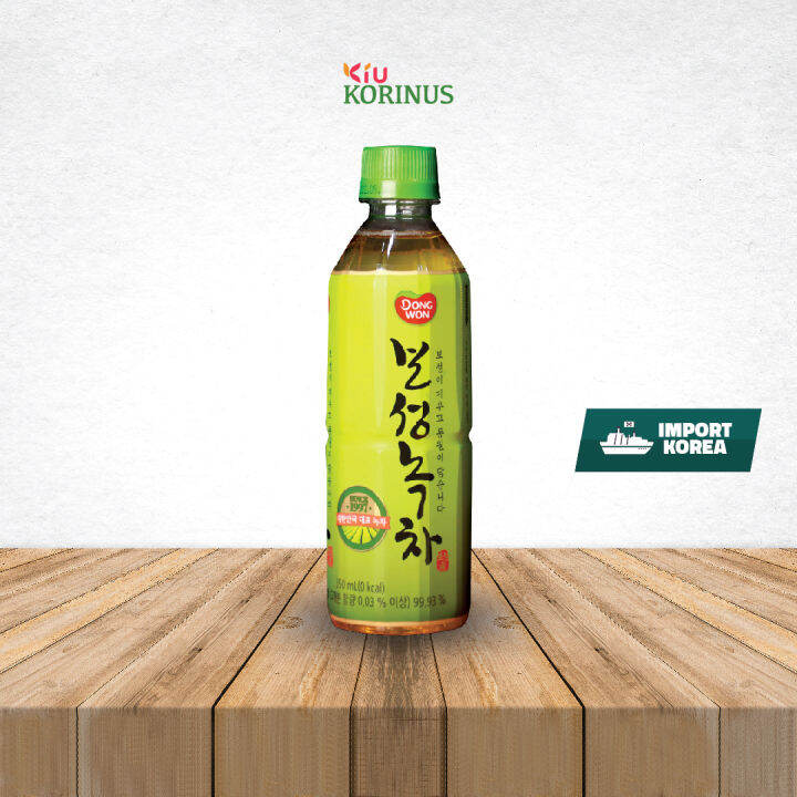 K - DongWon Green Tea Drink 350 ml - Teh Hijau Korea | Lazada Indonesia