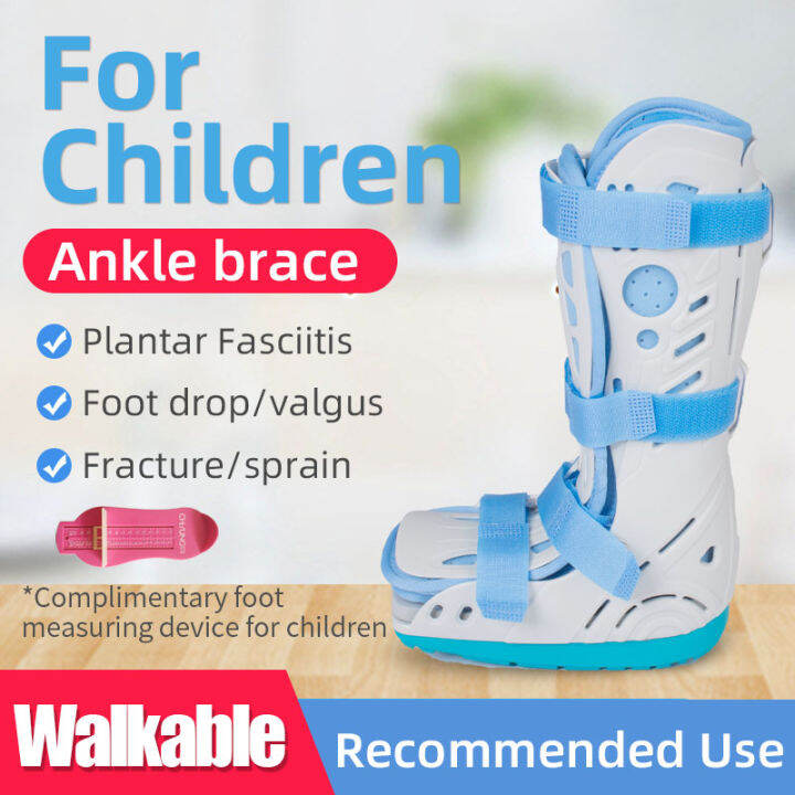 Children's Aircast Walker Brace Extra Pneumatic Proshell Walking Boot ...