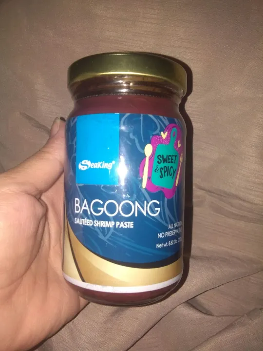 BAGOONG 250g | Lazada PH