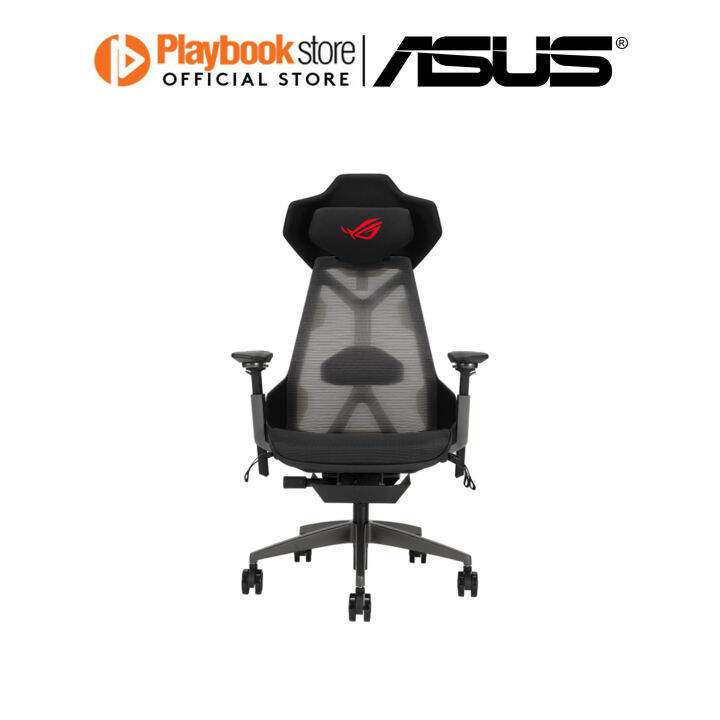 Asus ROG Destrier Ergo with Versatile Seat Adjustment & Durable Class 4 ...