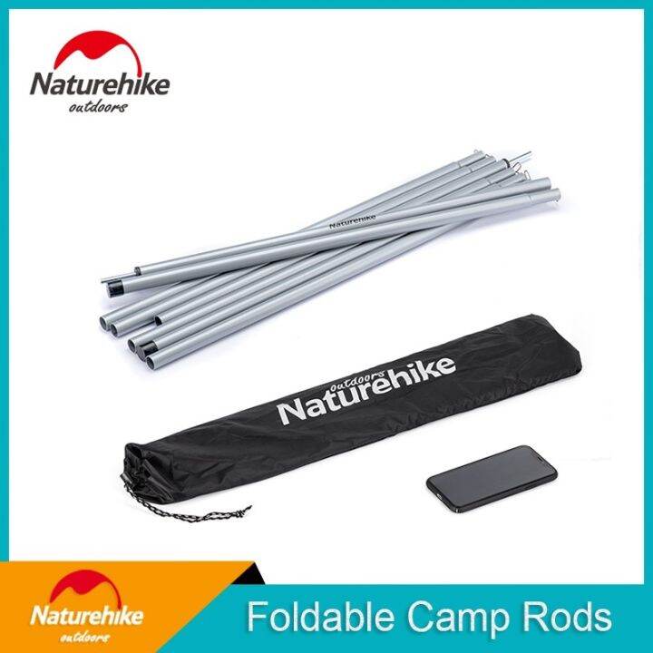 Naturehike Galvanized iron pipes supporting rods 2-meter outdoor ...