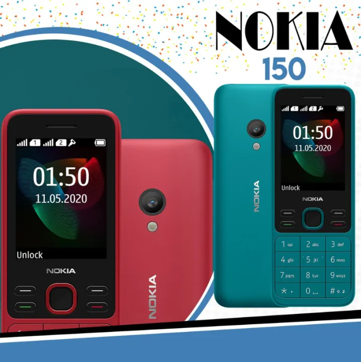 Remi Mobile NEW N150 Dual Sim | Wireless FM Radio | VGA Camera | Nokia ...