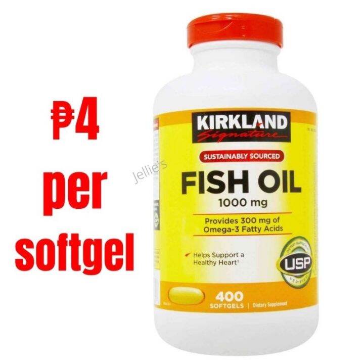 Fish Oil 1000mg Omega 3 Fatty Acids Fish Oil Vitamins Softgel ...