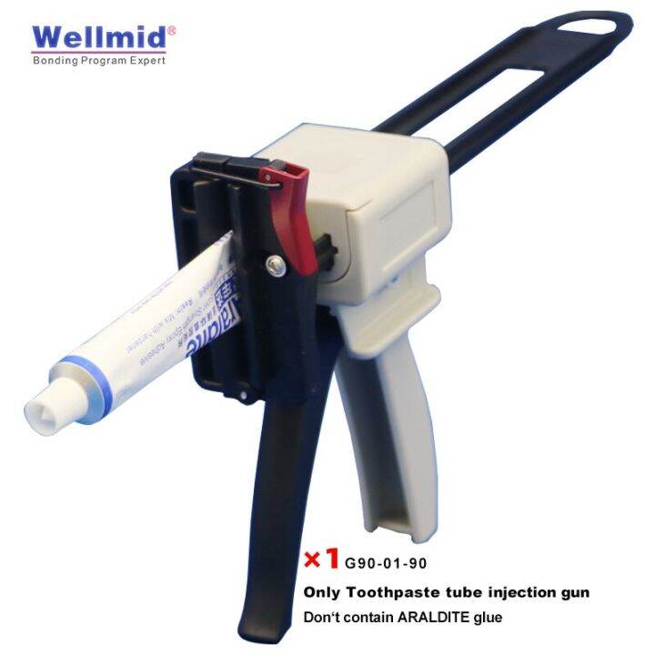 New Toothpaste Tube AB Glue Sealant Hand Cream Cleanser Manual Extruder ...