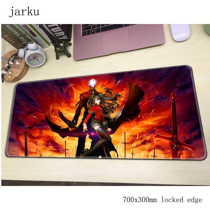 Fat Saber Mouse Pad เครื่องเกมคอนโซล 700x300X3 มม. แผ่นรองเมาส์สำหรับ ...