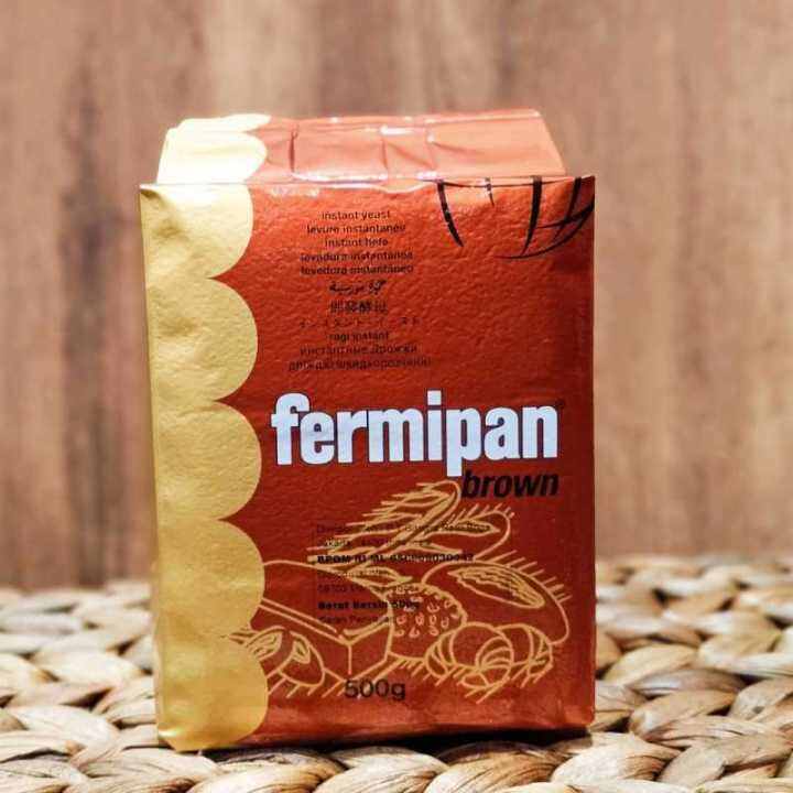 Ragi Instant / Fermipan Brown Yeast 500 Gr | Lazada Indonesia