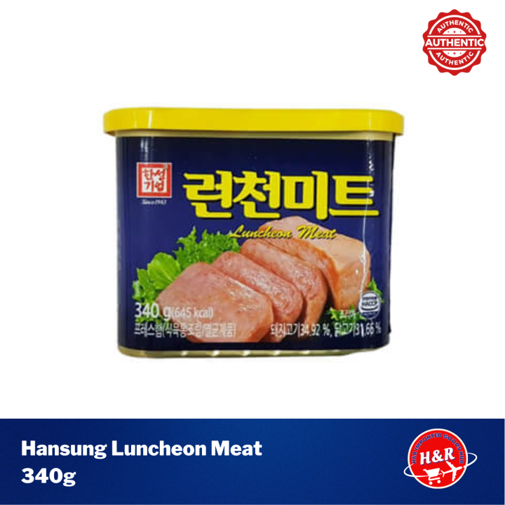 Hansung Korean Luncheon Meat 340g | Lazada PH