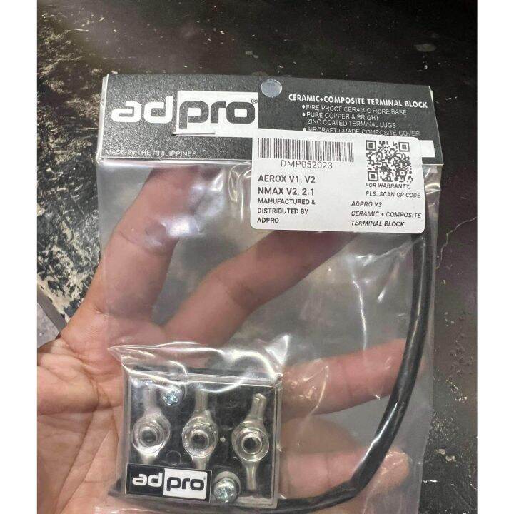 AdPro V3 Terminal Block Error 12 Solution for Aerox V1 V2 Nmax V2 ...