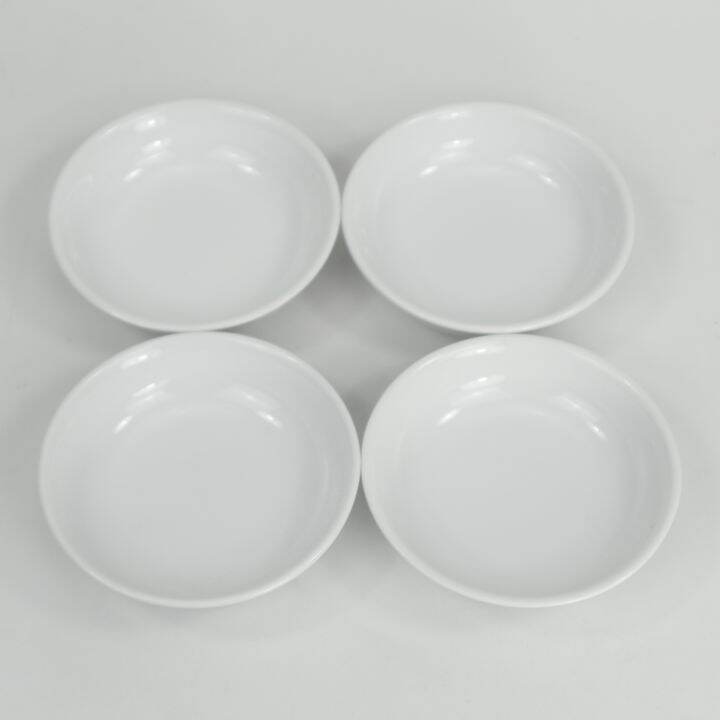 Zen Porcelains Chinese Sauce Dish 7 cm (SD-3) / Tempat Sambal / Tempat ...