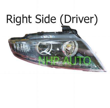 Proton Preve Head Lamp (Depo / AL Lightning) with LED (5 Pin Socket ...