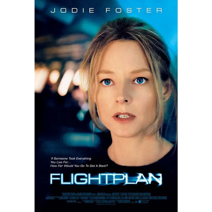 Flightplan ไฟลท์แพลน เที่ยวบินระทึกท้านรก (2005) DVD Master พากย์ไทย | Lazada.co.th