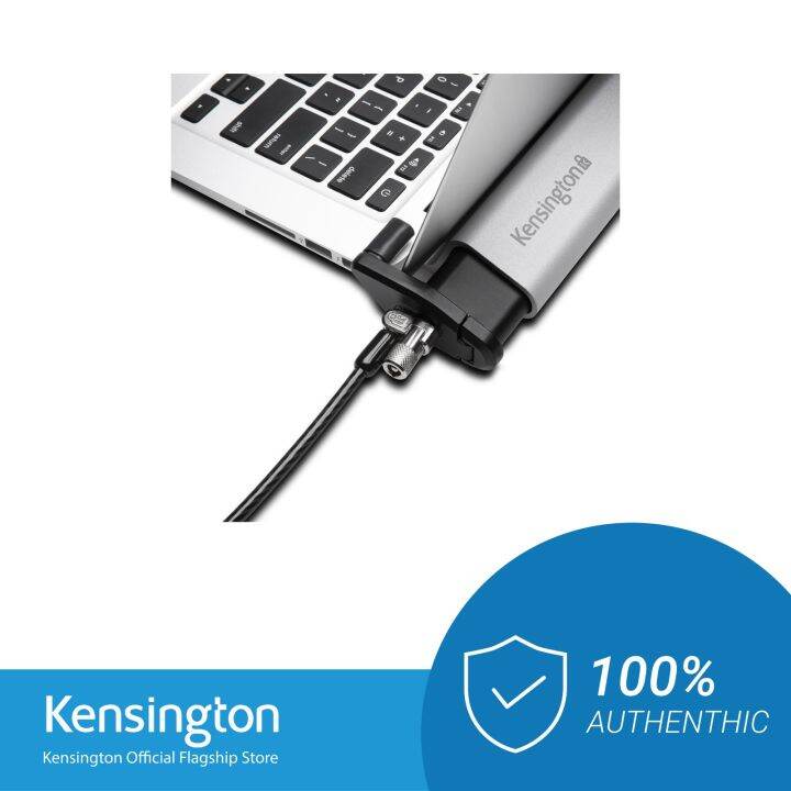 Laptop Locking Station 2.0 with Microsaver 2.0 Lock | Lazada PH