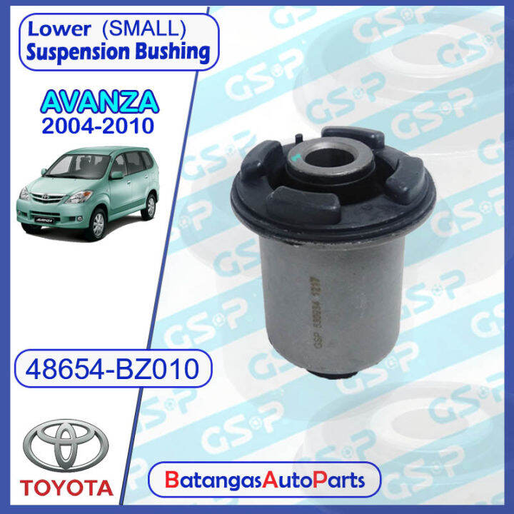 SUSPENSION ARM BUSHING LOWER (SMALL) TOYOTA AVANZA 2004-2010 GSP-530934 ...