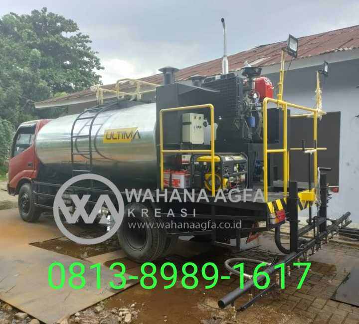 Asphalt distributor ULTIMA 4000 liter | Lazada Indonesia