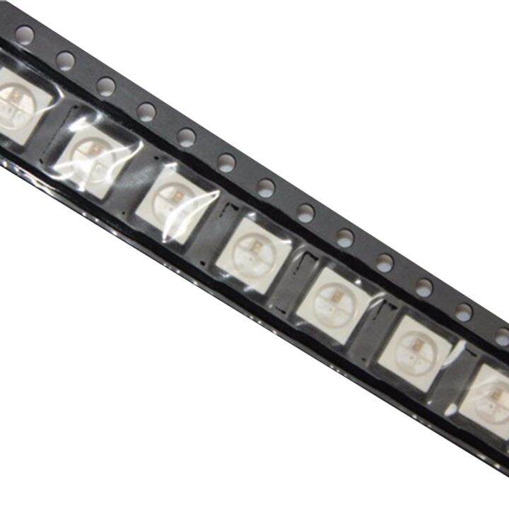 500Pcs WS2812B (4Pins) LED Chip 5050 RGB SMD White Version WS2812 ...