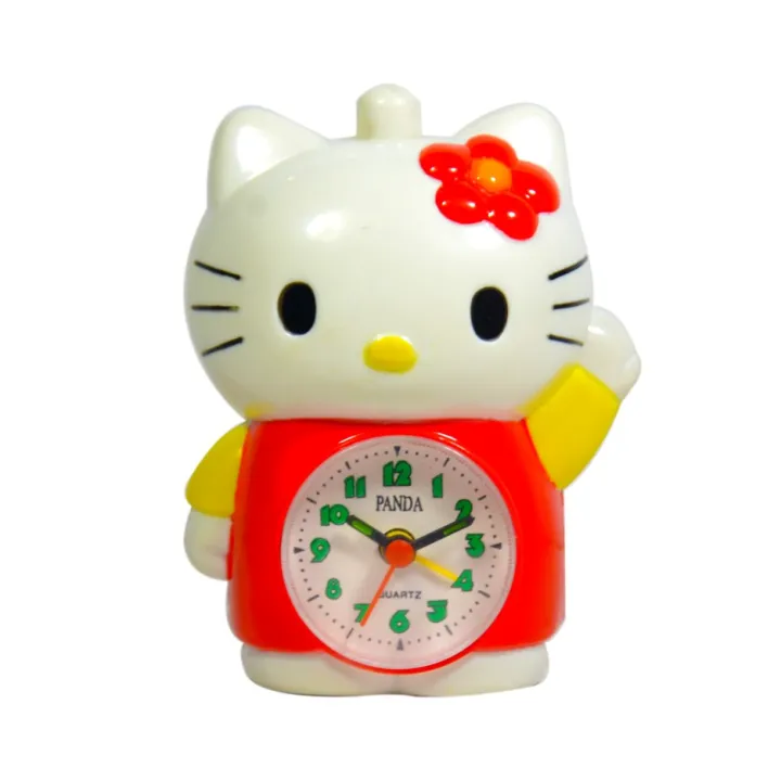 Jam Weker Karakter Jam Beker Karakter Bunyi Alarm Melody Hello Kitty ...