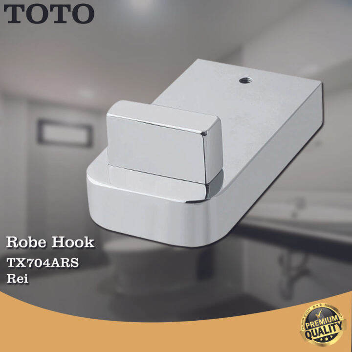 TOTO Robe Hook TX704ARS Original | Lazada Indonesia