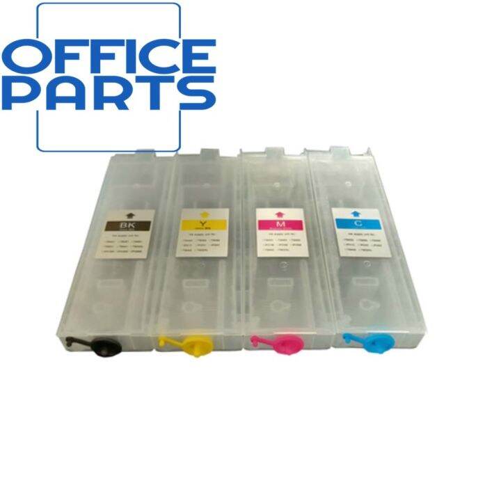 UP 1Set No Chip Refillable Ink Cartridge Compatible For Epson WF-C5290 ...