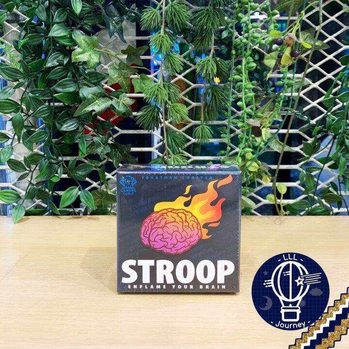 Stroop [บอร์ดเกม Board Game] | Lazada.co.th