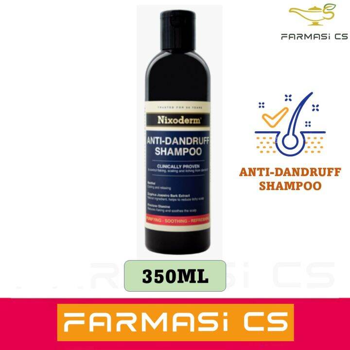 Nixoderm Anti-Dandruff Shampoo 350ml EXP:09/2026 [ Anti dandruff ...