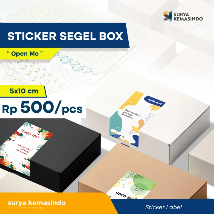 Sticker Segel Box (5x10 cm) Stickercutting/Cuttingsticker/Label ...