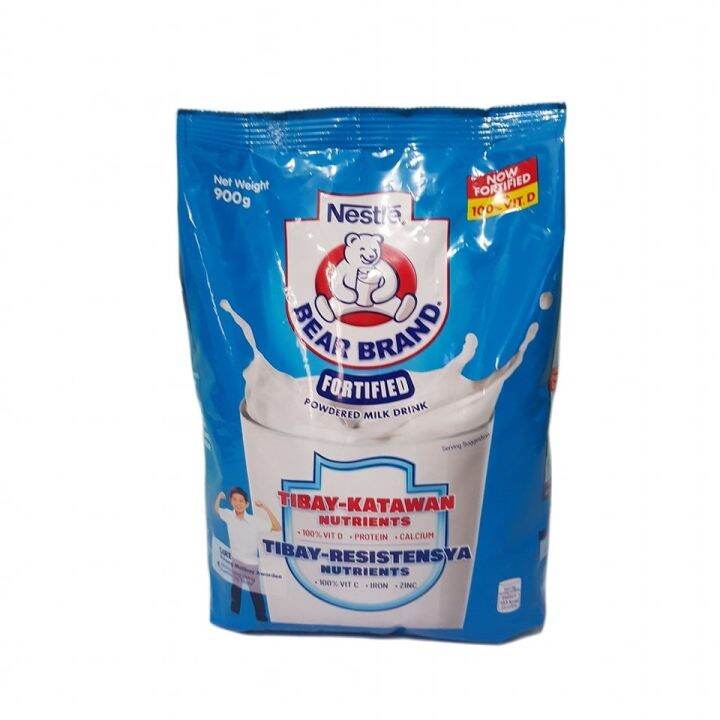 BEAR BRAND Fortified Powdered Drink 320g | Lazada PH