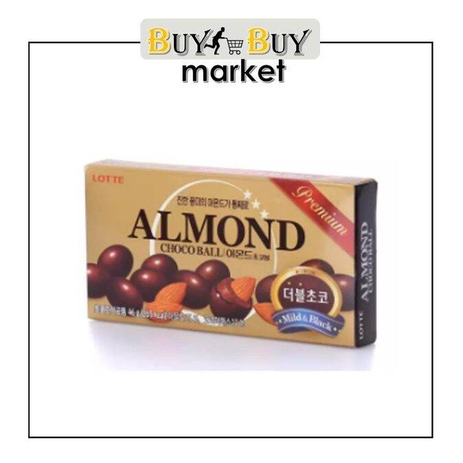 Lotte Almond Choco Ball 46g | Lazada PH