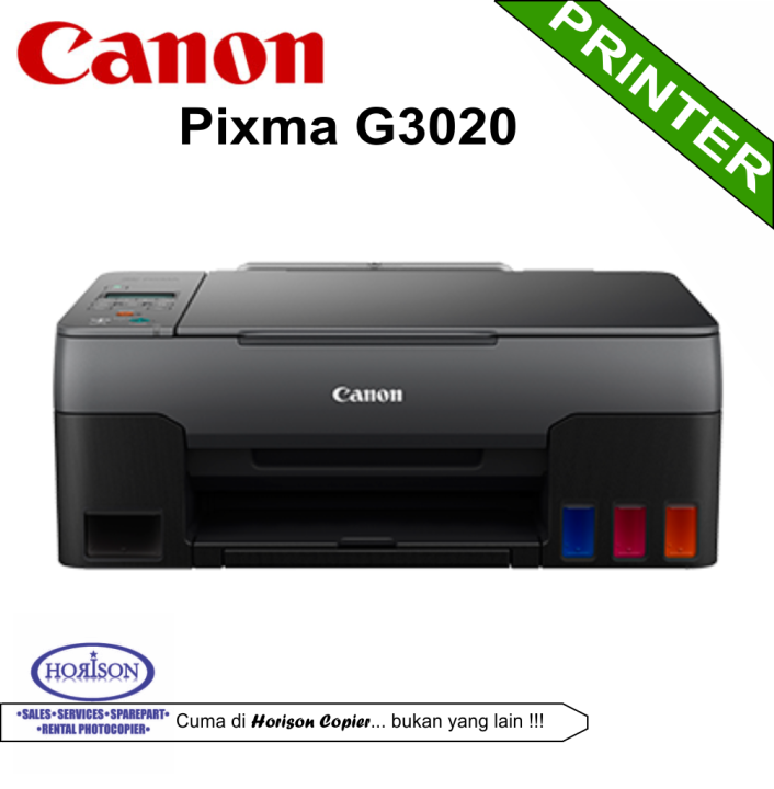 Printer CANON Pixma G3020 | Lazada Indonesia