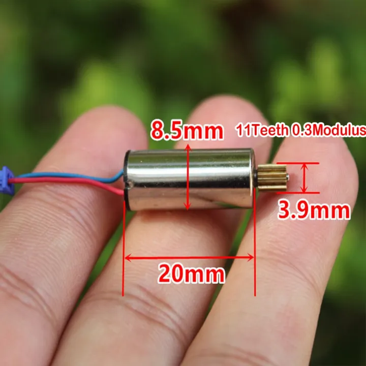 Mini Micro 8520 Coreless Motor Rc Drone Motor Ndfeb Dc 3v 3.7v Tiny ...
