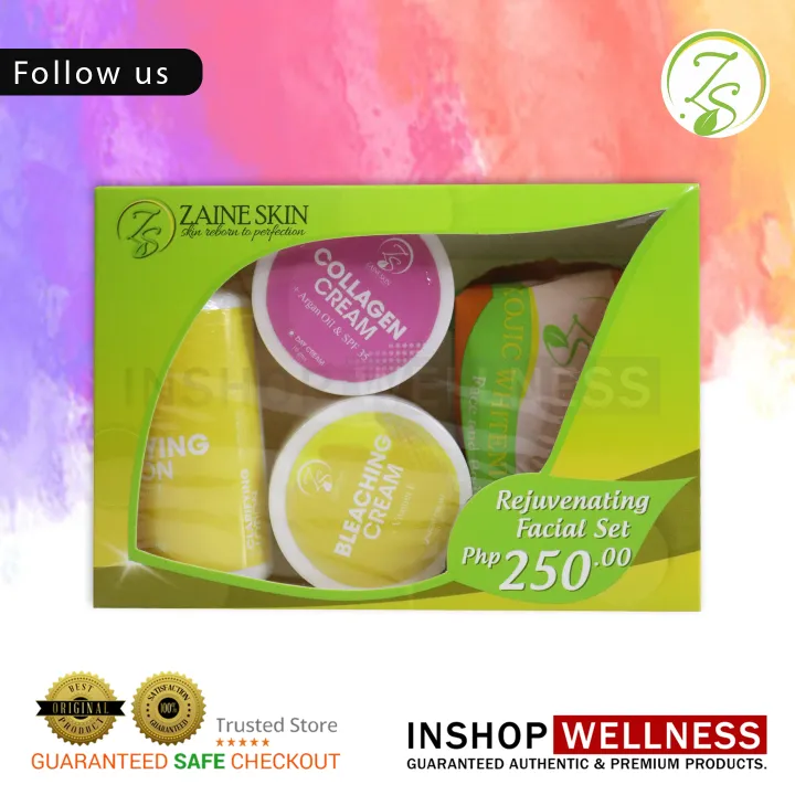 Zaine Skin - Maintenance Rejuvenating Set - Like Skin Rejuvenating ...