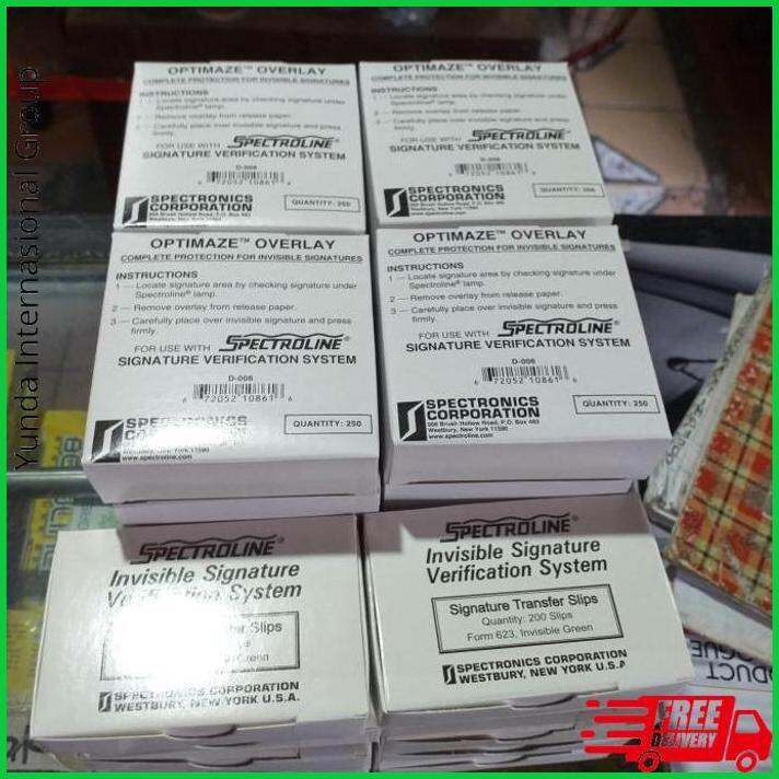 1 Set Spectroline & Overlay Signature Terbaik Dikelasnya | Lazada Indonesia