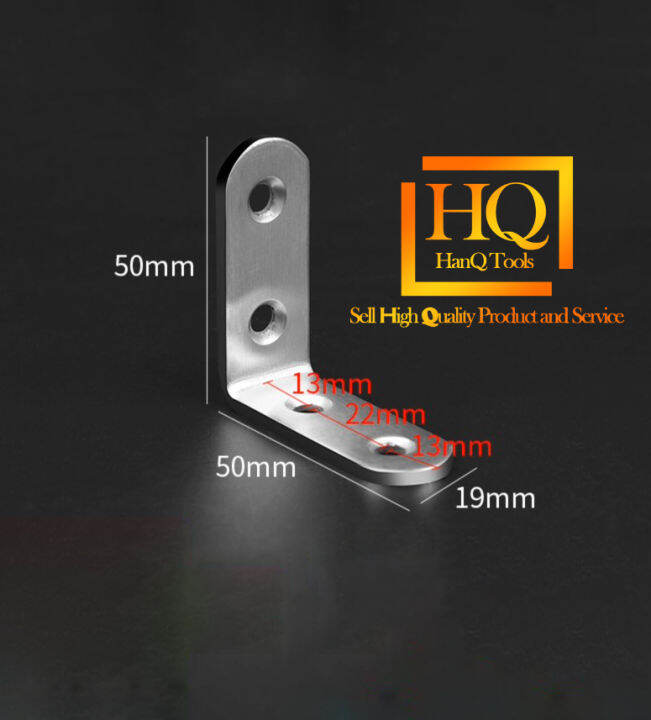 Siku Besi L Siku Rak Penyangga ANTI KARAT SUS 304 Meja Kursi TV Ambalan ...