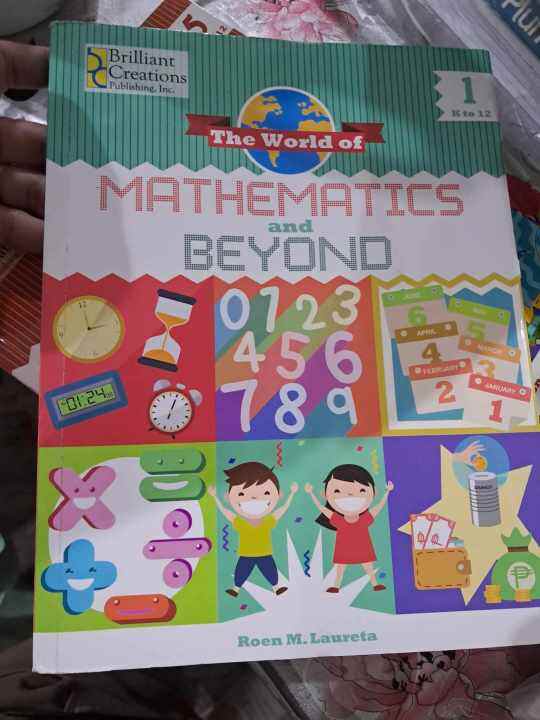 Mathematics and Beyond 1 to 6 | Lazada PH