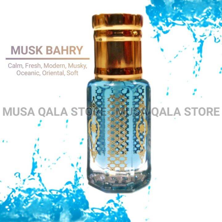 Minyak Misik Bahri Parfum Musk Bahry Misk Bahari | Lazada Indonesia