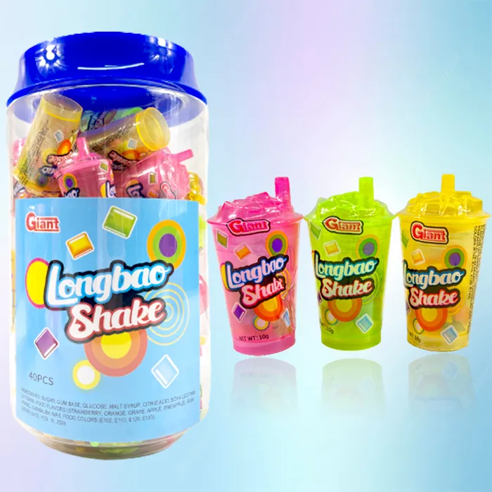 Giant Candy. Long Bao Shake Candy Sold per Jar | Lazada PH