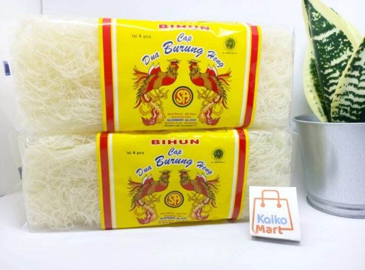 Bihun Dua Burung Hong 250G | Lazada Indonesia