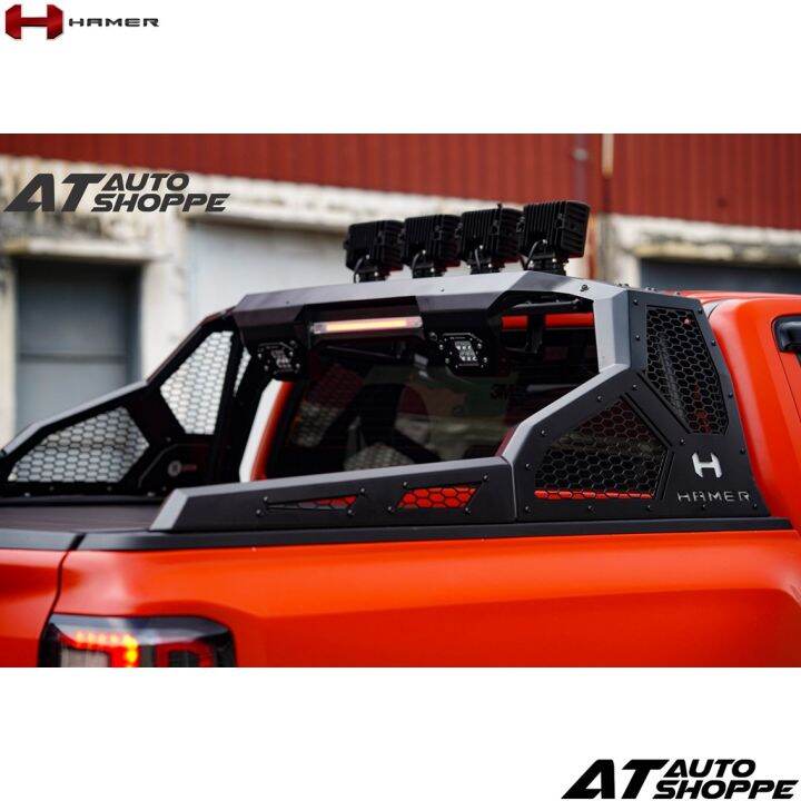 HAMER WARRIOR PLUS SERIES FOR FORD RANGER NEXT GEN 2023 T9 XL XLT XLT+ WILTRAK RAPTOR SPORT BAR ...