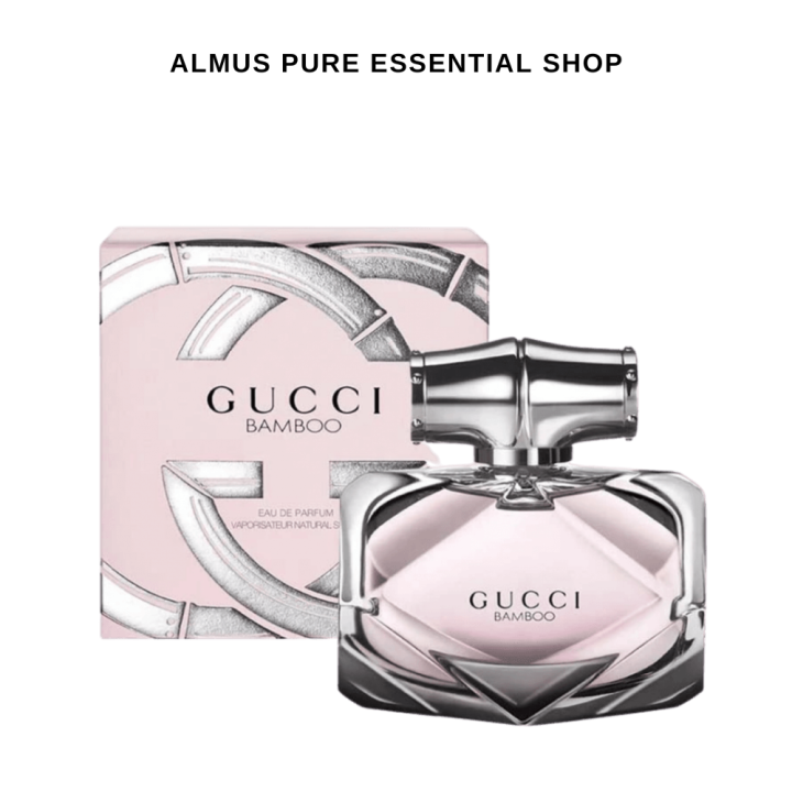 Class AAA Guchi Bamboo Perfume for Women High Quality Fragrance 100ml ...