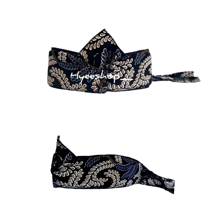 Iket Kepala Sunda Putri Malu Iket Batik Totopong Batik Totopong Iket ...