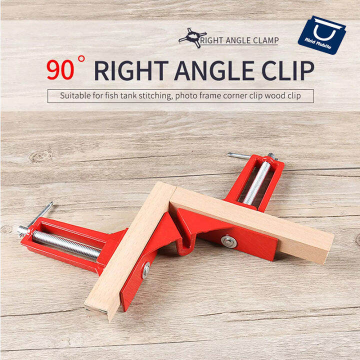 Klem Siku L / Klem Sudut Siku / Klem Penjepit Sudut Siku / Clamp Siku L ...