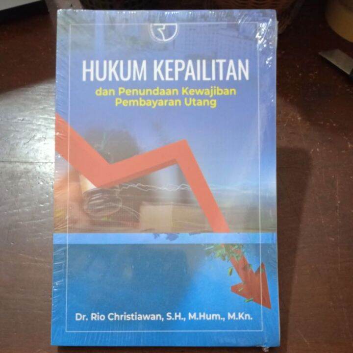 Buku Hukum Kepailitan dan penundaan kewajiban pembayaran utang | Lazada Indonesia