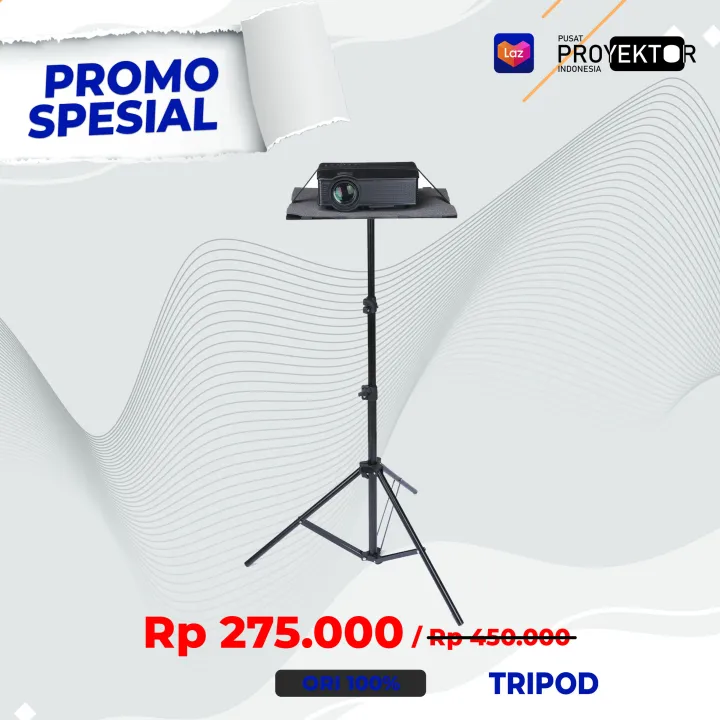 Tripod Projector Original | Tripod Proyektor | Stand Proyektor | Stand ...