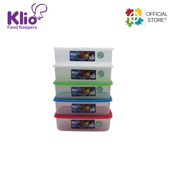 KLIO KL-FK04 FOOD KEEPER 2.1L /FOOD CONTAINER MEDIUM 260X180X80MM ...